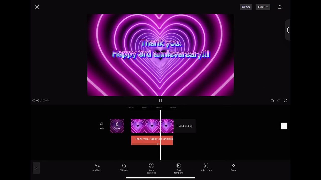 Happy 3 Year Anniversary YouTube Happy 3 Year Anniversary YouTube