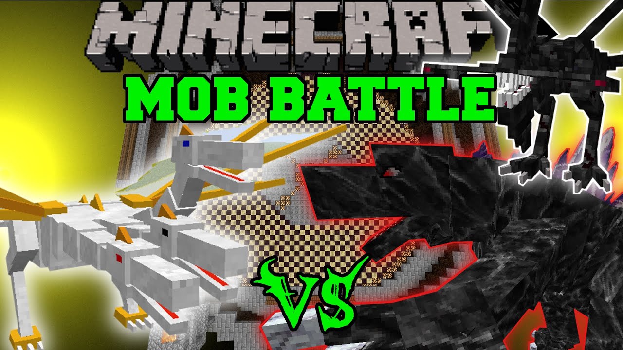 YOUNG ADULT PRINCE VS NIGHTMARES & MOBZILLA - Minecraft Mob Battles ...
