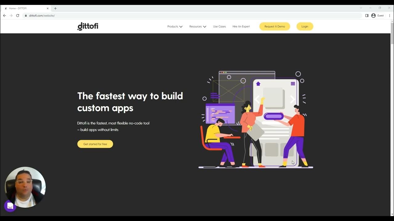 1.1 - Introduction: How To Build A Customer Portal On Dittofi - YouTube