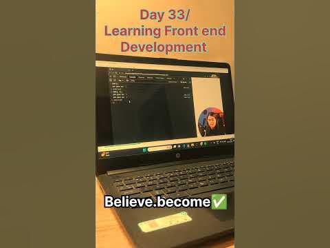 Day 33 of learning Front end development ️ 🚀 - YouTube