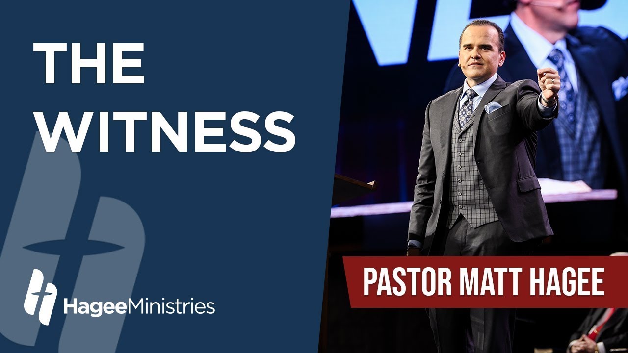 Pastor Matt Hagee - "The Witness" - YouTube