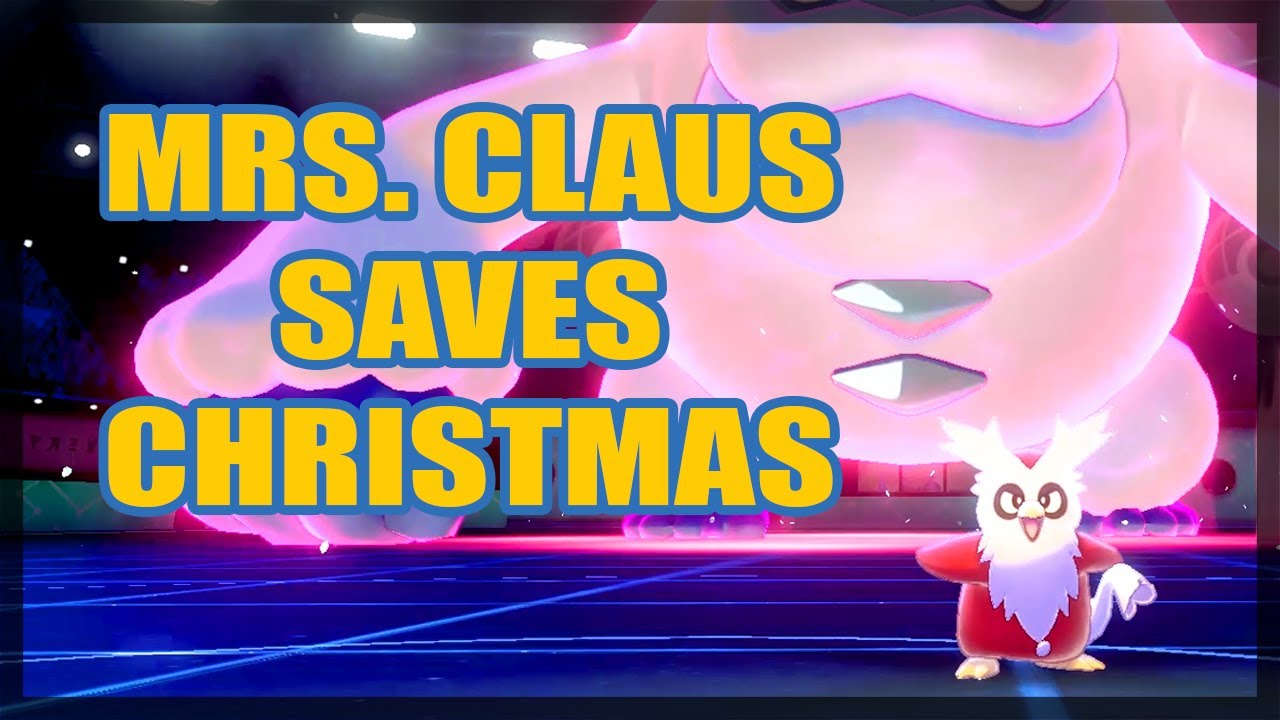 4V4 CHRISTMAS THEMED TEAM - Pokemon Sword and Shield Ranked Battles ...