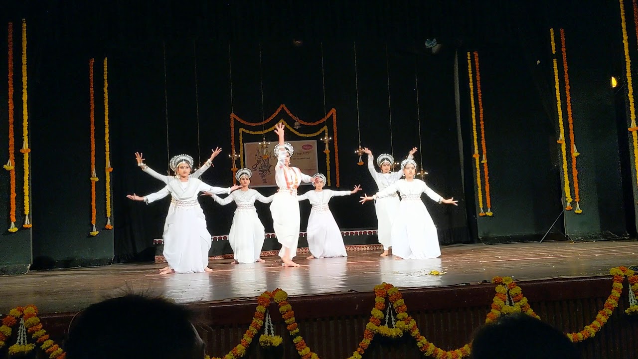 Navarasa in Chitra Fine Arts - Shanta rasa - YouTube