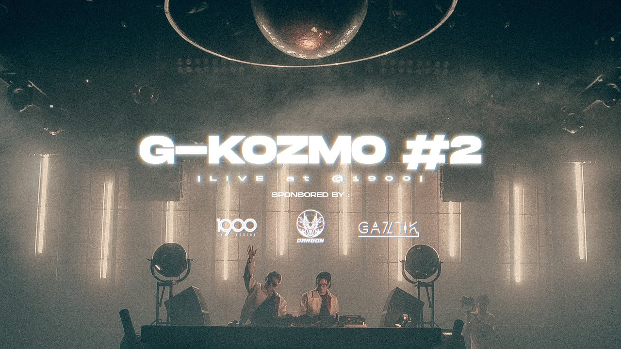 G-Kozmo #2 | GAZTIK LIVE AT @1900 LE THÉÂTRE | OUT NOW - YouTube