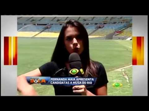 15 01 2015 FERNANDA MAIA APRESENTA AS MUSAS DO RIO DE JANEIRO - YouTube