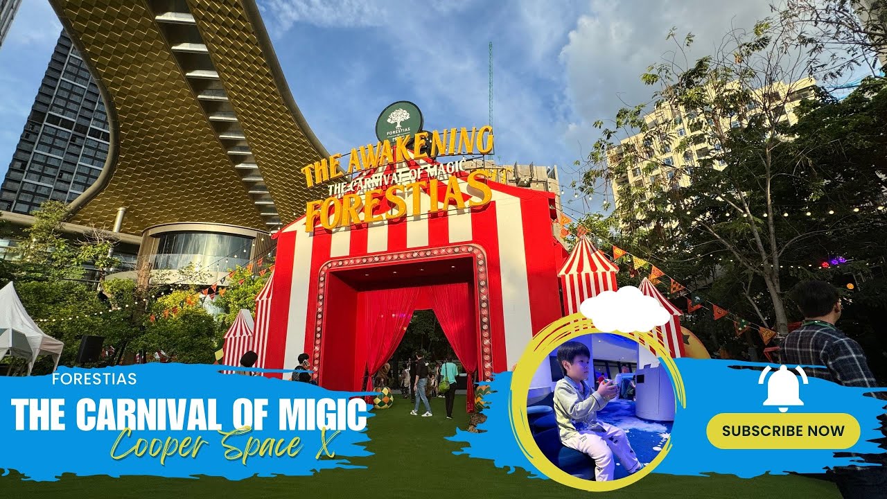 🎃 The Awakening Forestias 2023: The Carnival of Magic - YouTube