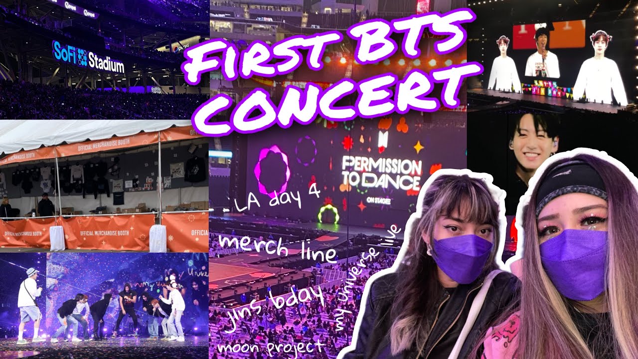 first BTS concert vlog | 120221 - YouTube