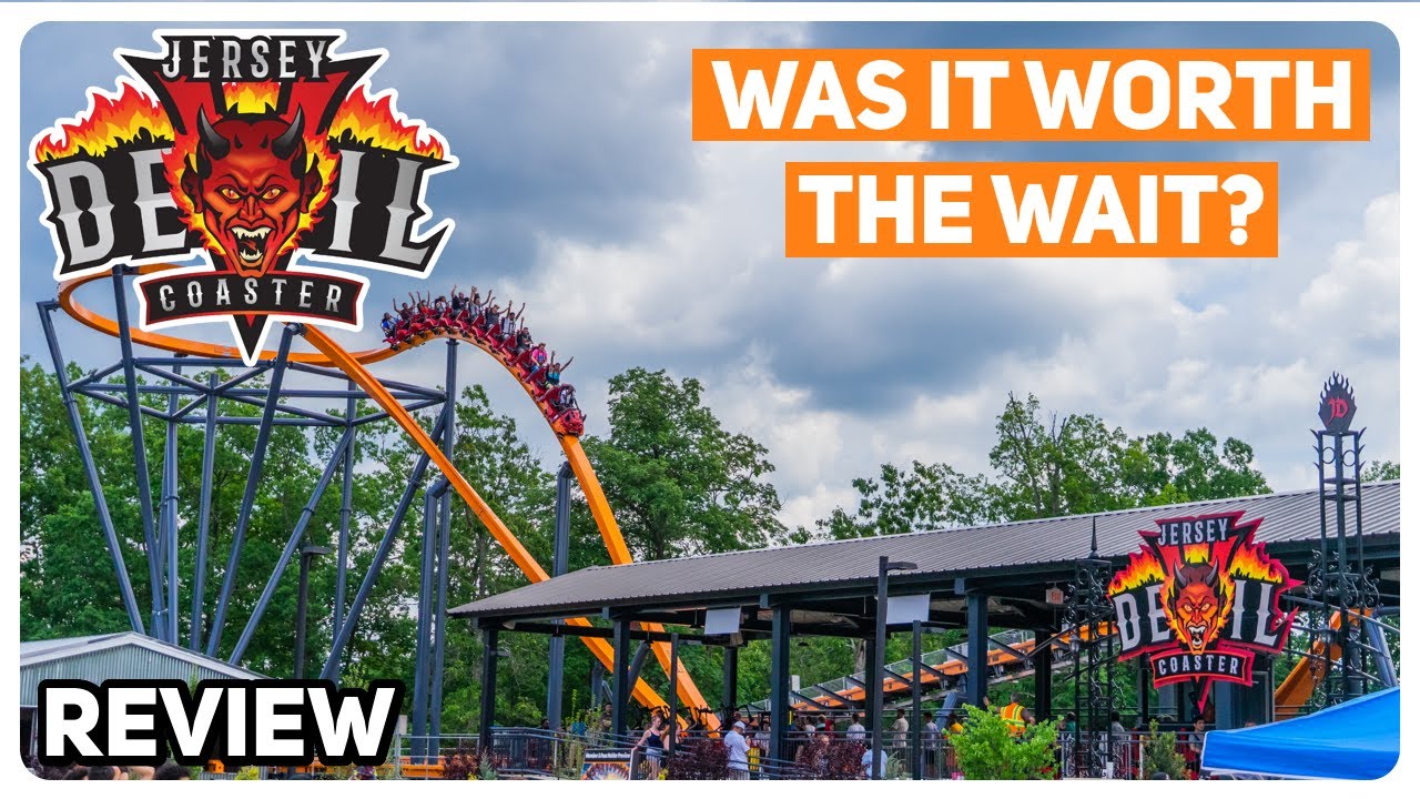 Jersey Devil Coaster at Six Flags Great Adventure Review - Was it worth ...