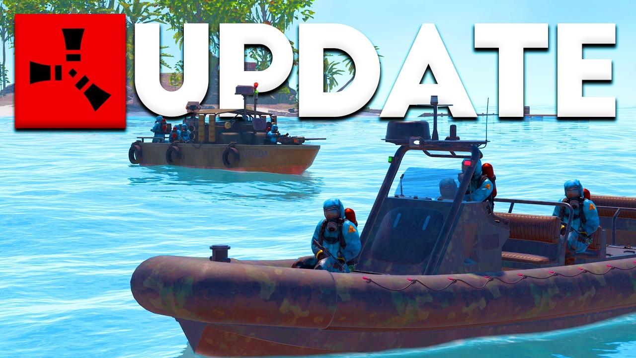 Rust February 2026 Update: Floating City, Modular Boats and More! - YouTube