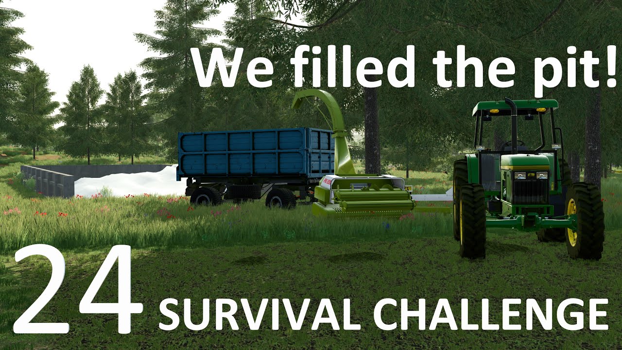 The pit is full! - Survival Challenge - Farming Simulator 22 - E24 ...