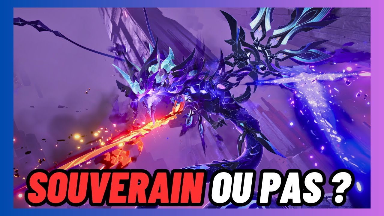 Le cas PARTICULIER du DRAGON PYRO (Xiuhcoatl) - Genshin Impact - YouTube