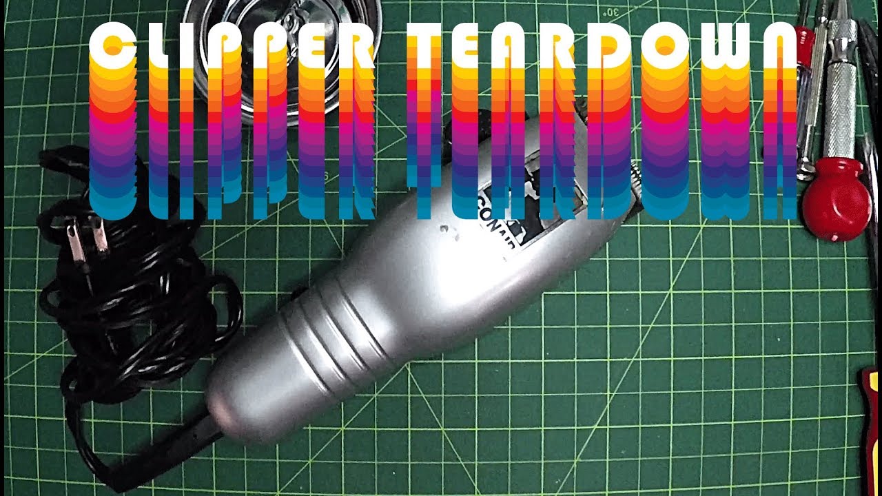 Hair Clipper Teardown - YouTube