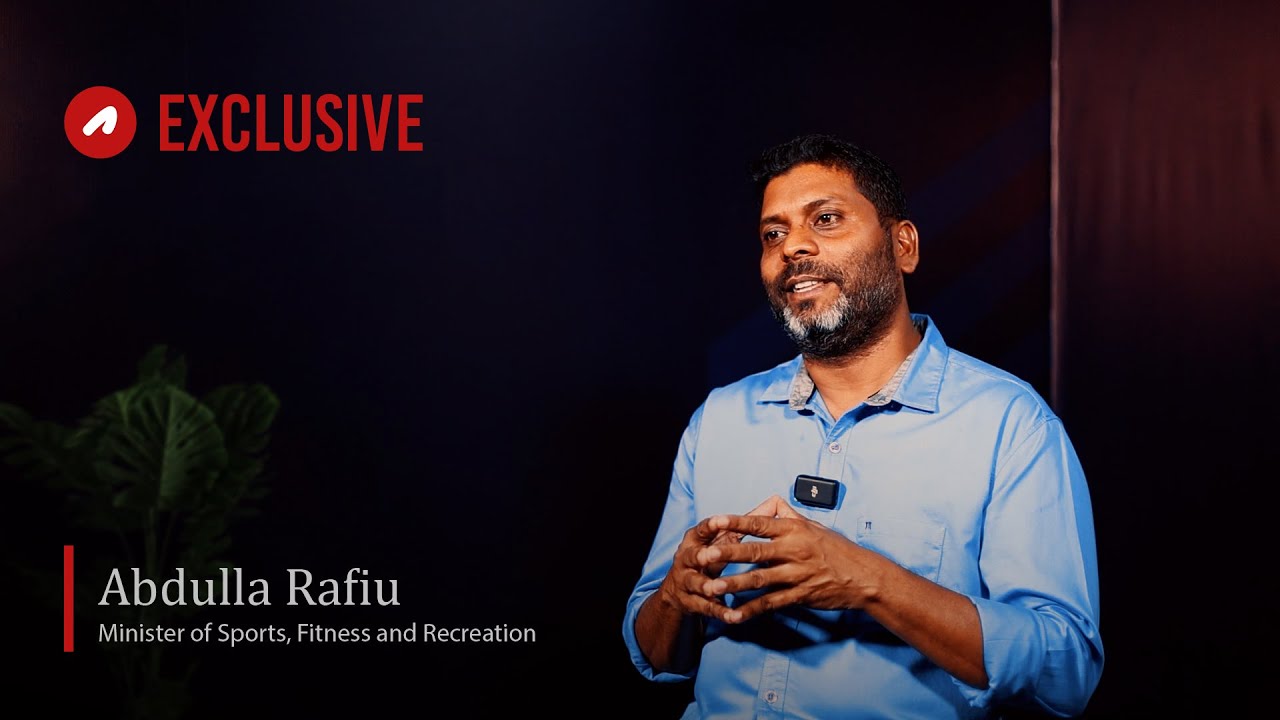 #EXCLUSIVE: Abdulla Rafiu, Minister of Sports, Fitness and Recreation ...
