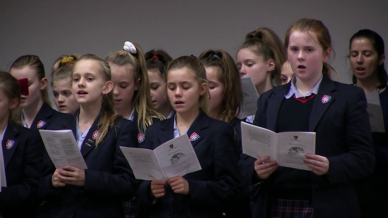 Talbot Heath Senior School Carol Service 2018 - YouTube