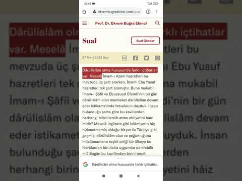Sual - Cevap