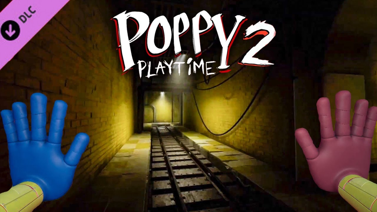 I Found Secret Room Now Poppy Playtime CHAPTER 2 DLC - YouTube
