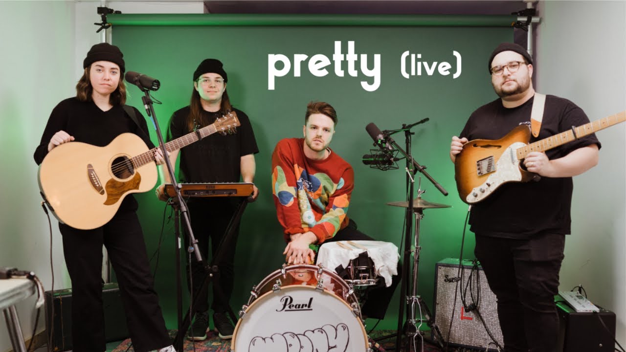 moony - pretty (live session) - YouTube