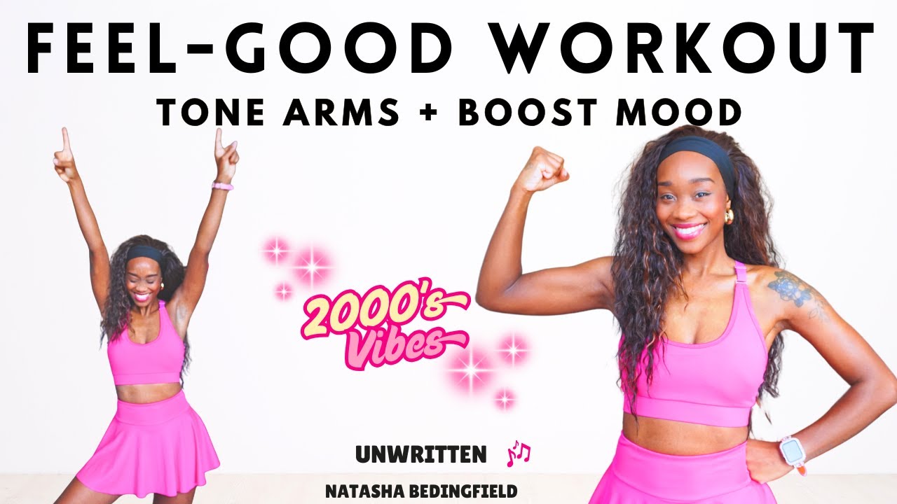 Arm Toning Dance Workout | Beginner-Friendly Cardio to Natasha ...