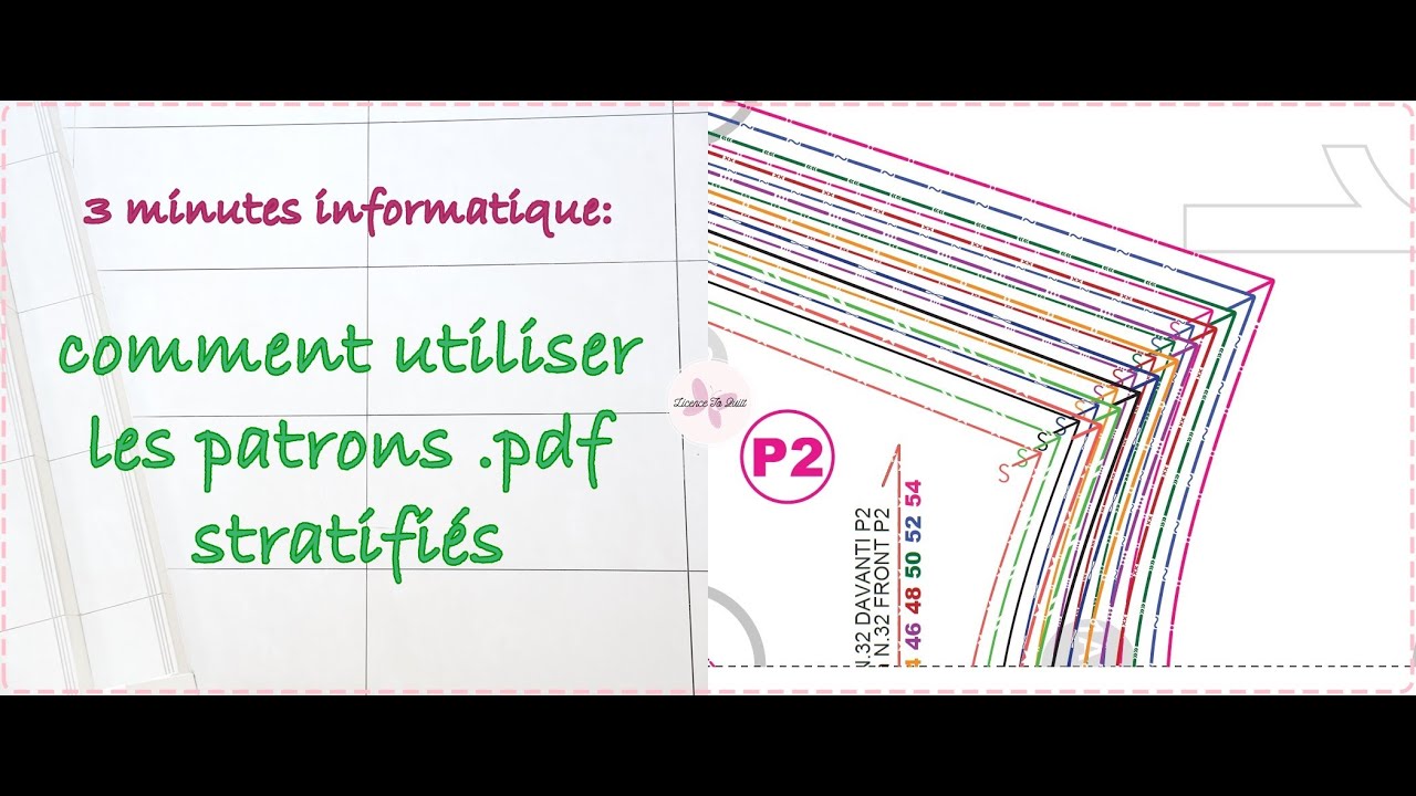3 minutes informatique: comment utiliser les patrons .pdf stratifiés ...