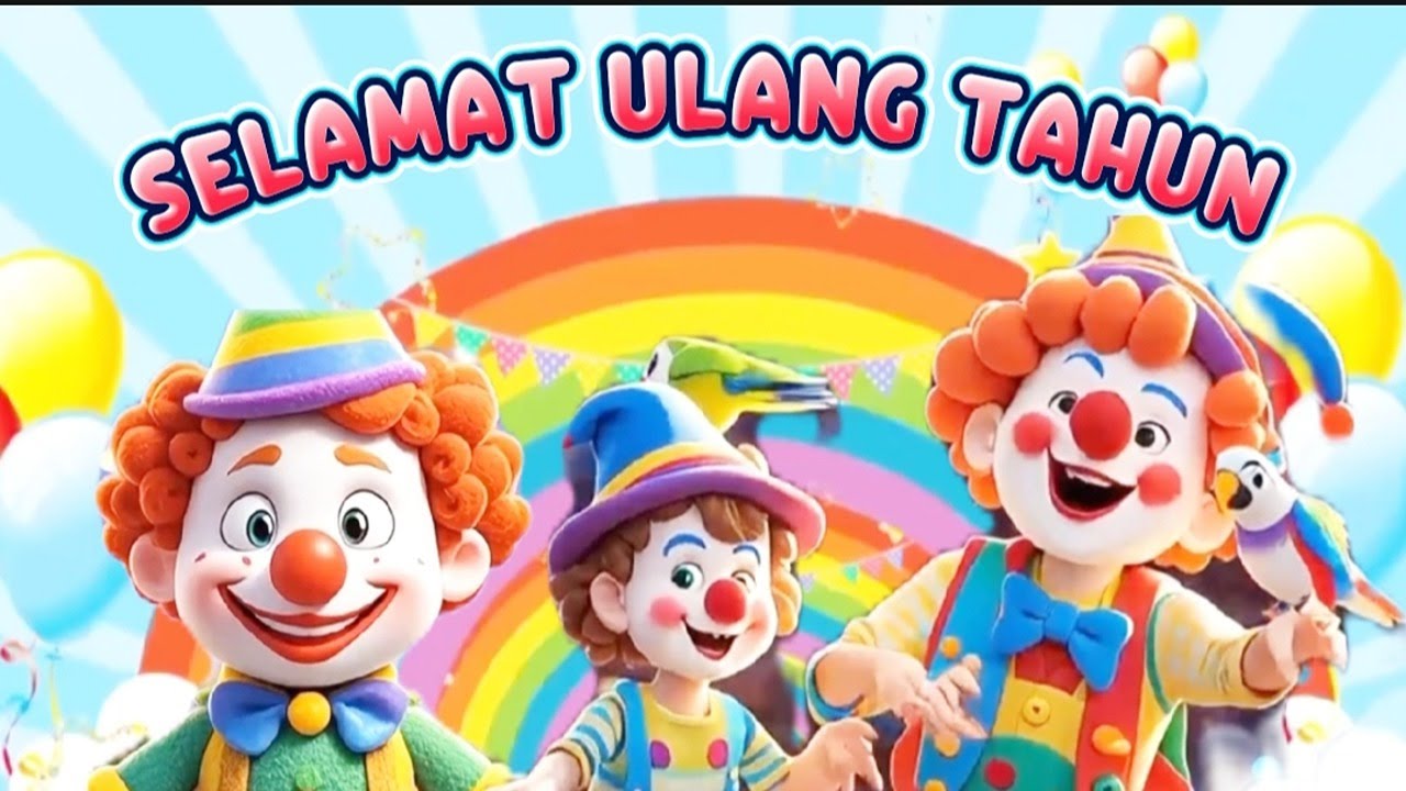 Selamat ulang tahun | happy birth day | lagu anak anak lucu | lagu anak ...
