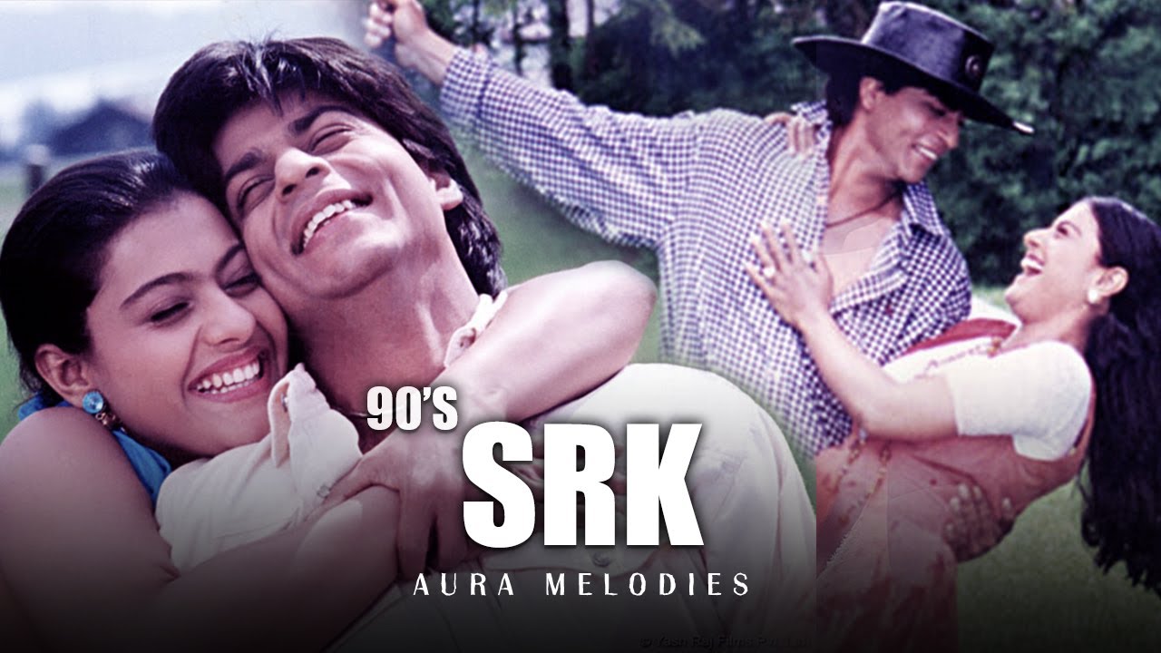 90s SRK Romance Mashup | Best of Shah Rukh Khan | 90s hits hindi songs ...