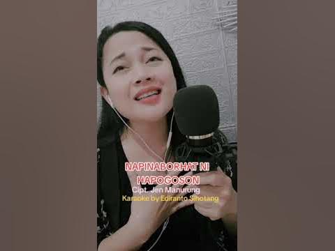 NAPINABORHAT NI HAPOGOSON COVER by MELIN MARPAUNG CIPT.JEN MANURUNG - YouTube