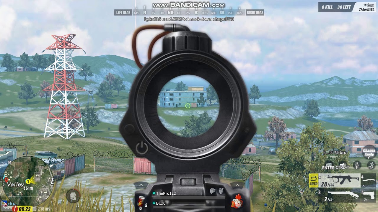 My First Game In ROS - YouTube