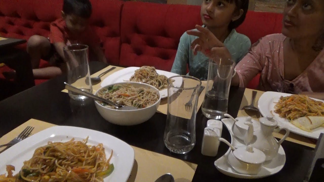 Dinner with Chowman Special Noodles @ 290 rs | Chowman Sodepur Kolkata ...