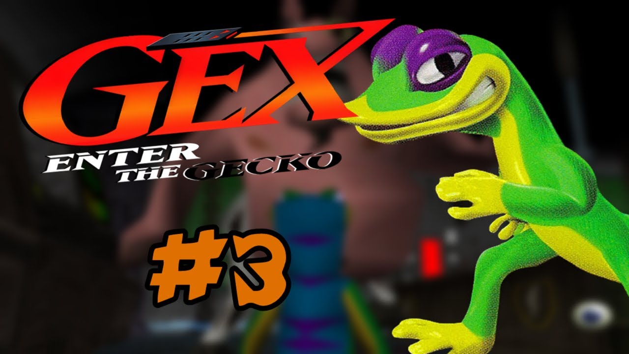 Gex Enter the Gecko 100% #3 Fazendo um Bacon Assado kek - YouTube