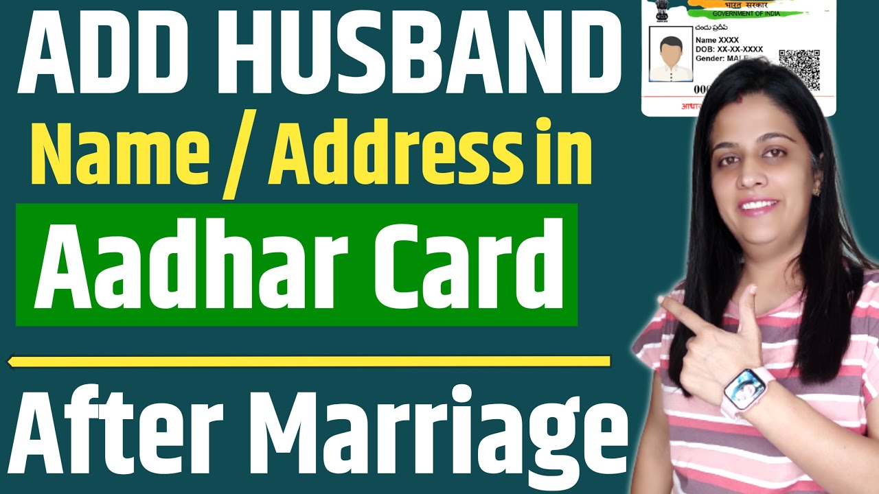 Change Name address In Aadhar Card Aadhar Card Husband Name Add change-name-address-in-aadhar-card-aadhar-card-husband-name-add