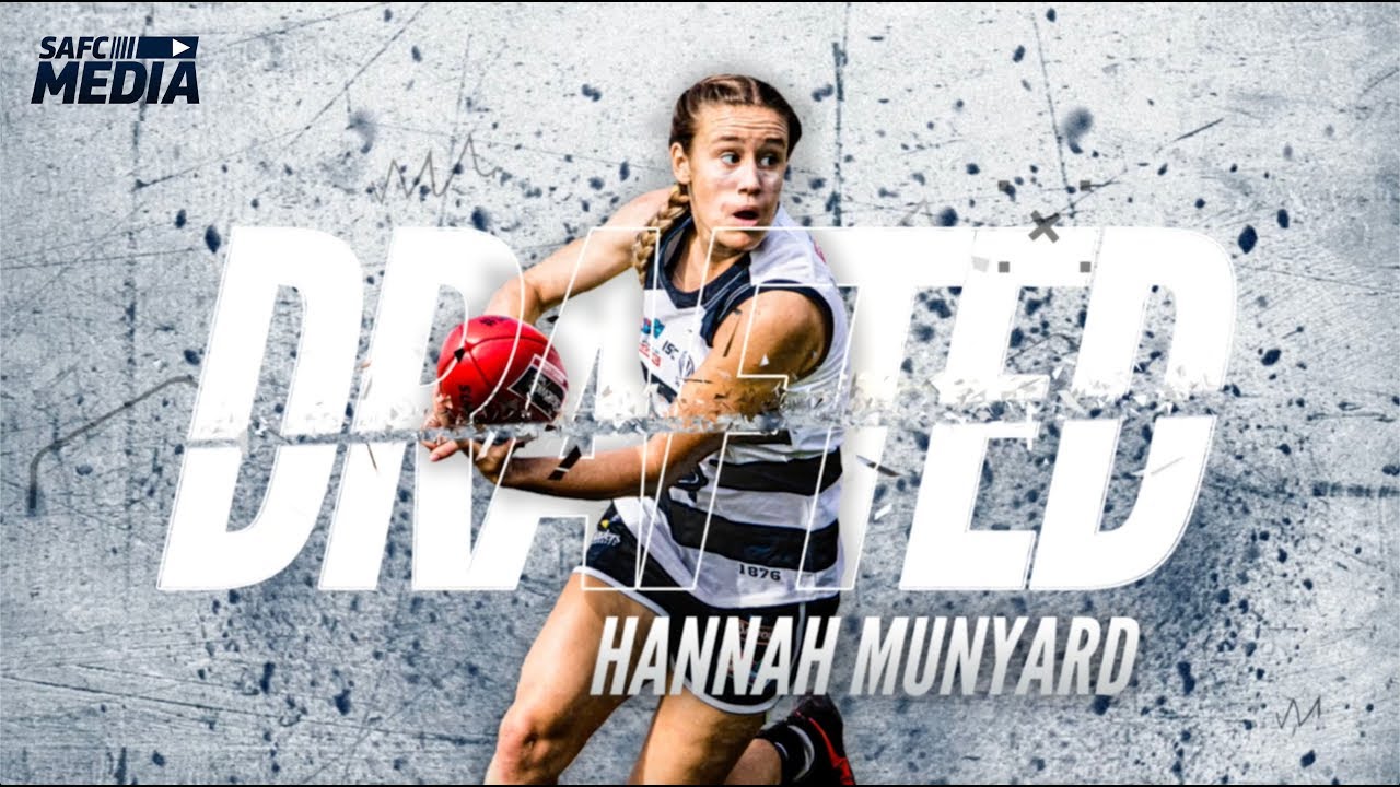 Drafted 2019 - Hannah Munyard - YouTube