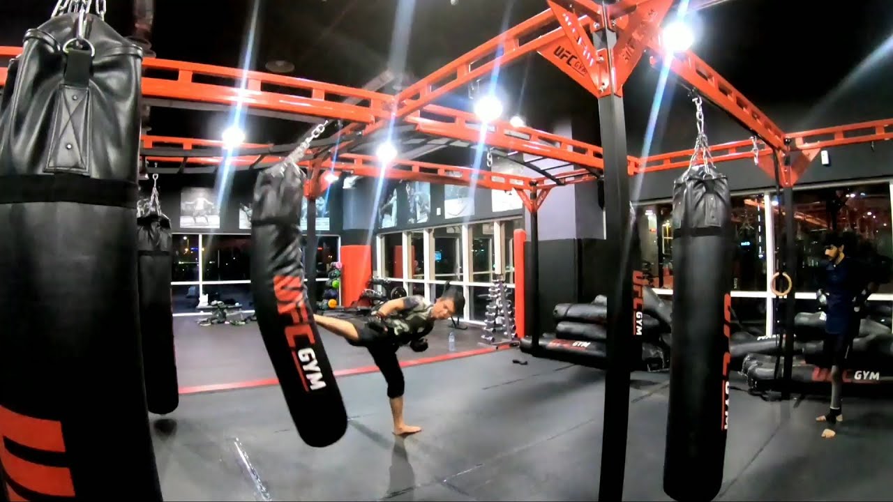 Our First Visit at UFC GYM Business Bay,Dubai - YouTube