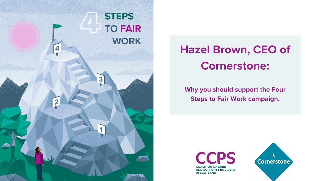 Hazel Brown, CEO of Cornerstone - YouTube