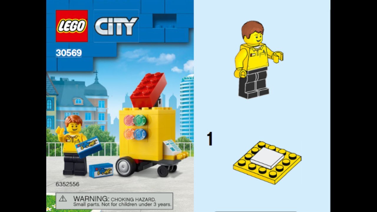 LEGO Instructions | City | 30569 | LEGO Stand | General | Polybags ...