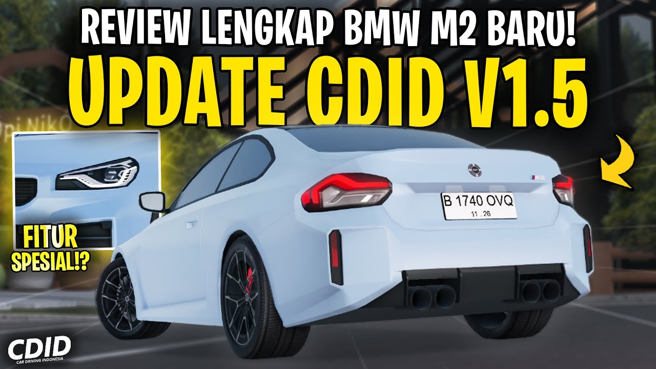 REVIEW LENGKAP MOBIL SPORT BARU DI UPDATE CDID V1.5 - Car Driving ...