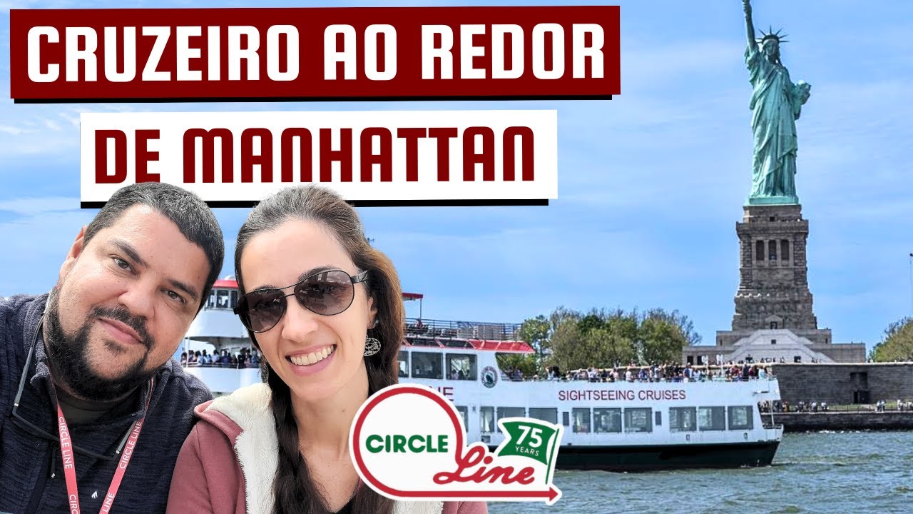 O MELHOR cruzeiro ao redor de Manhattan - Circle Line | Canal Maximizar ...