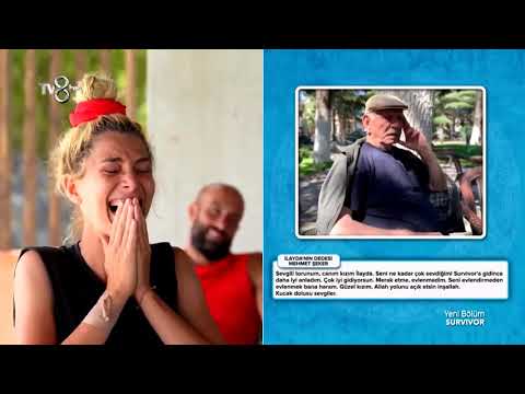 Survivor İlayda'nın Duygusal Anları