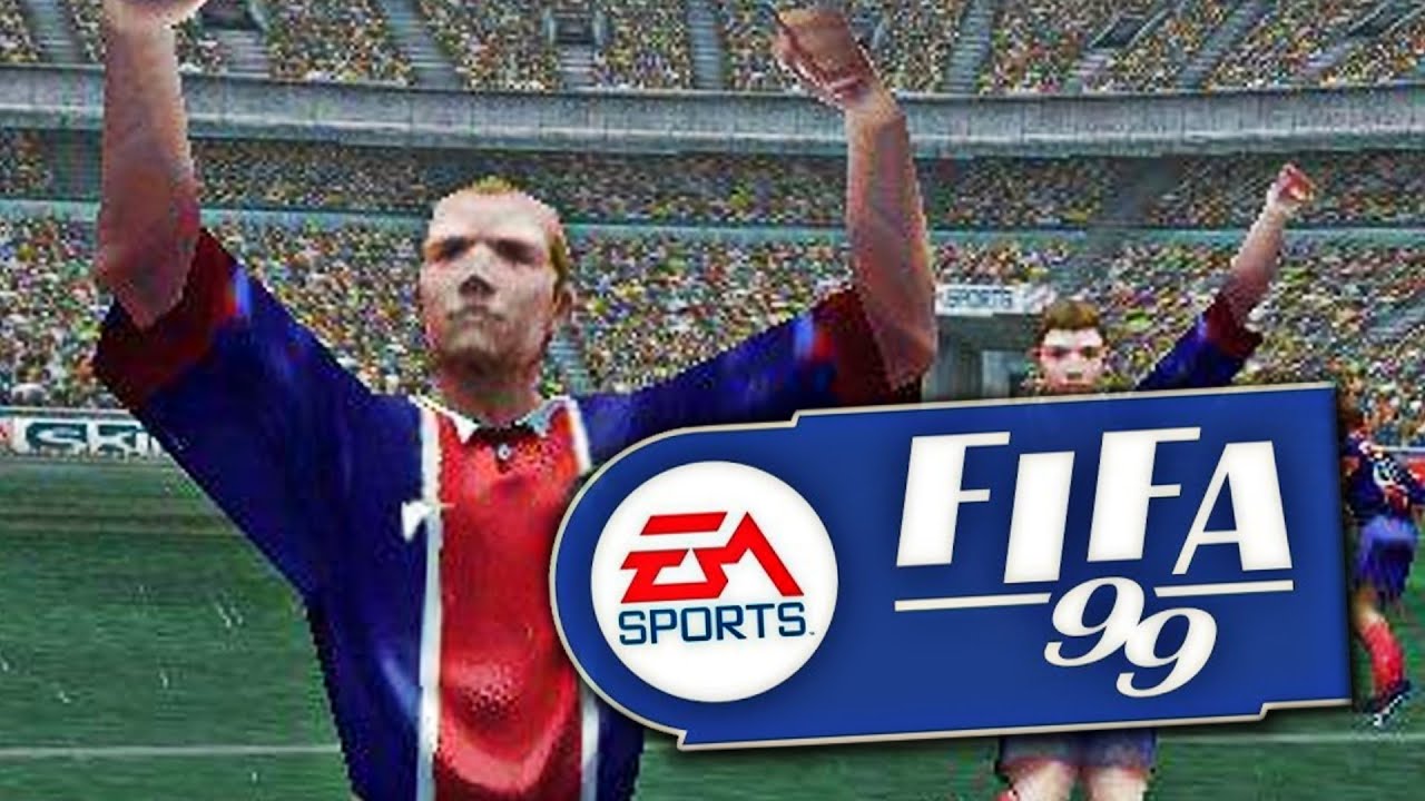 PLAYING FIFA 99 - YouTube