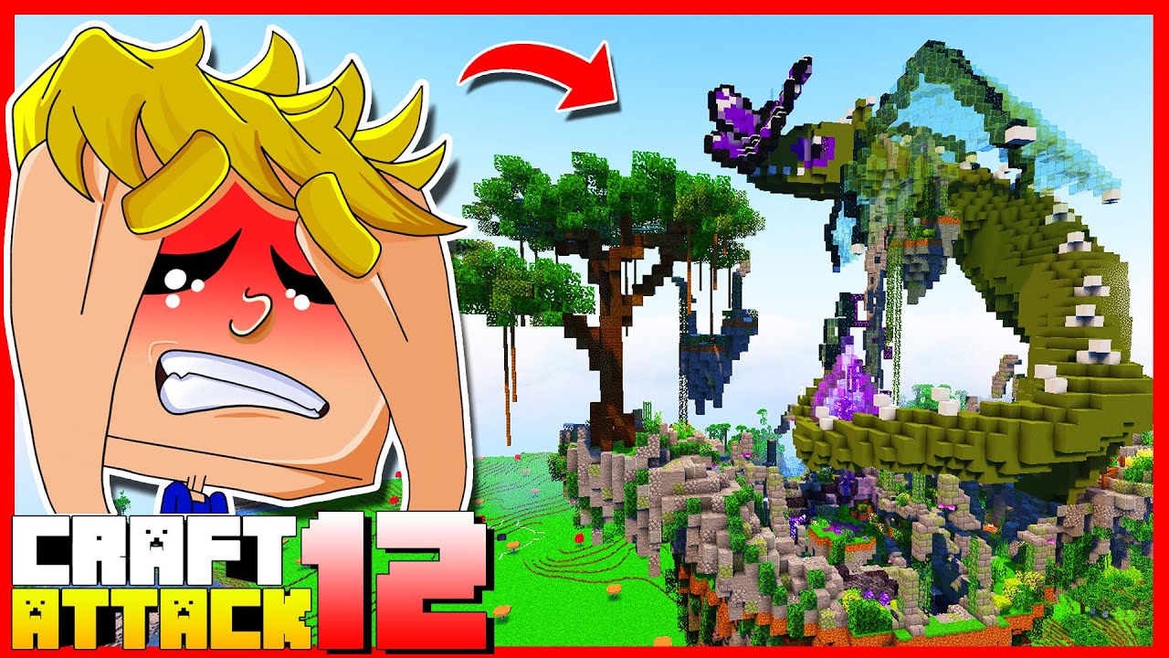 Der SPAWN wird GEGRIEFT an TAG 1! Arbeit für ADMIN SPARK! Minecraft Craft Attack 12 #02 - YouTube
