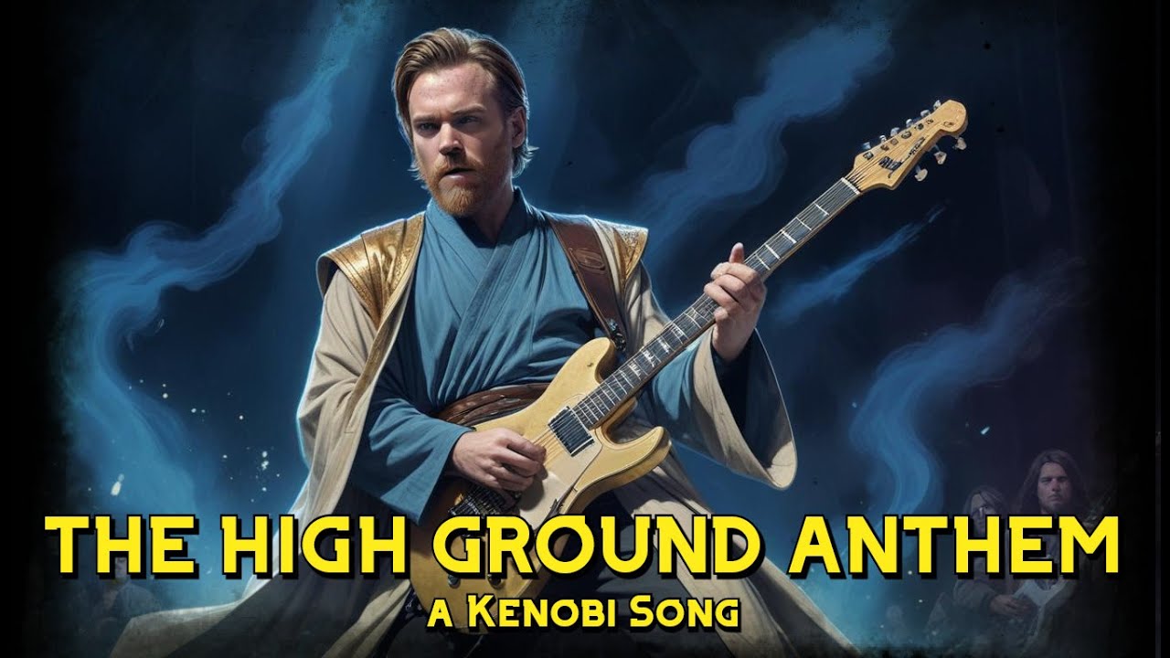 The High Ground Anthem - a Kenobi Song - YouTube