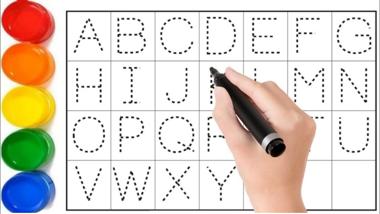 a for apple b for ball | abc song nursery rhymes | abc song phonics ...