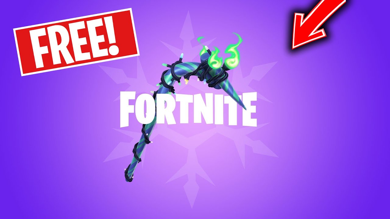 How To Get The MINTY PICAXE For *FREE* In Fortnite! - YouTube