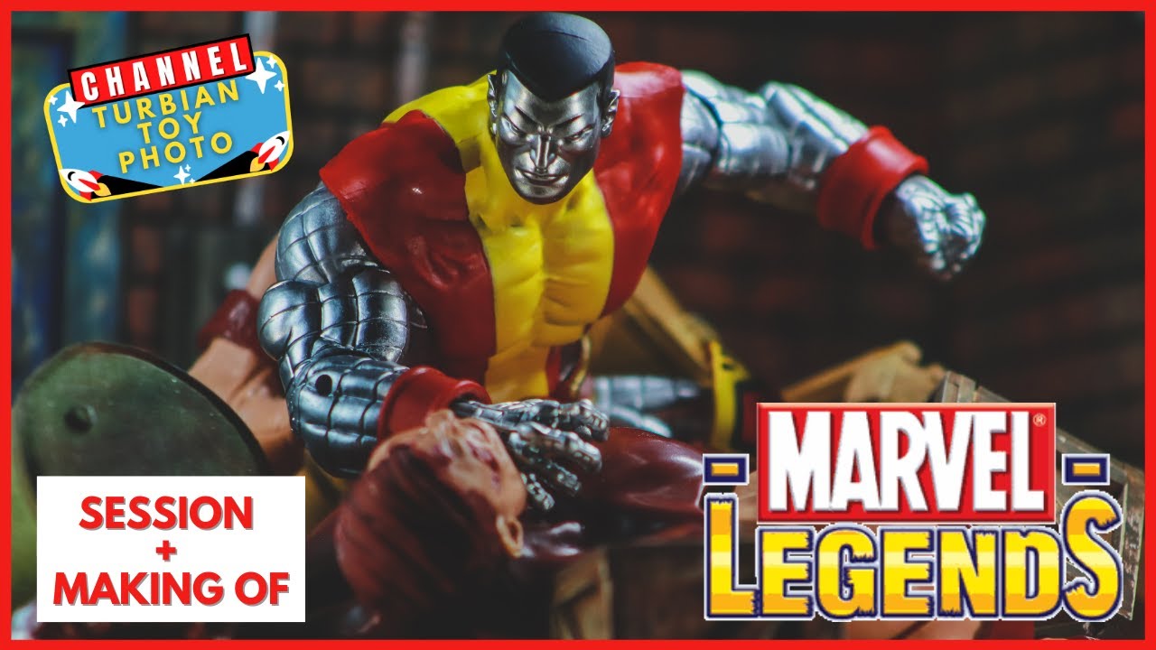 X-Men Colossus Vs Juggernaut - Round 1 - Marvel Legends Series (pack ...