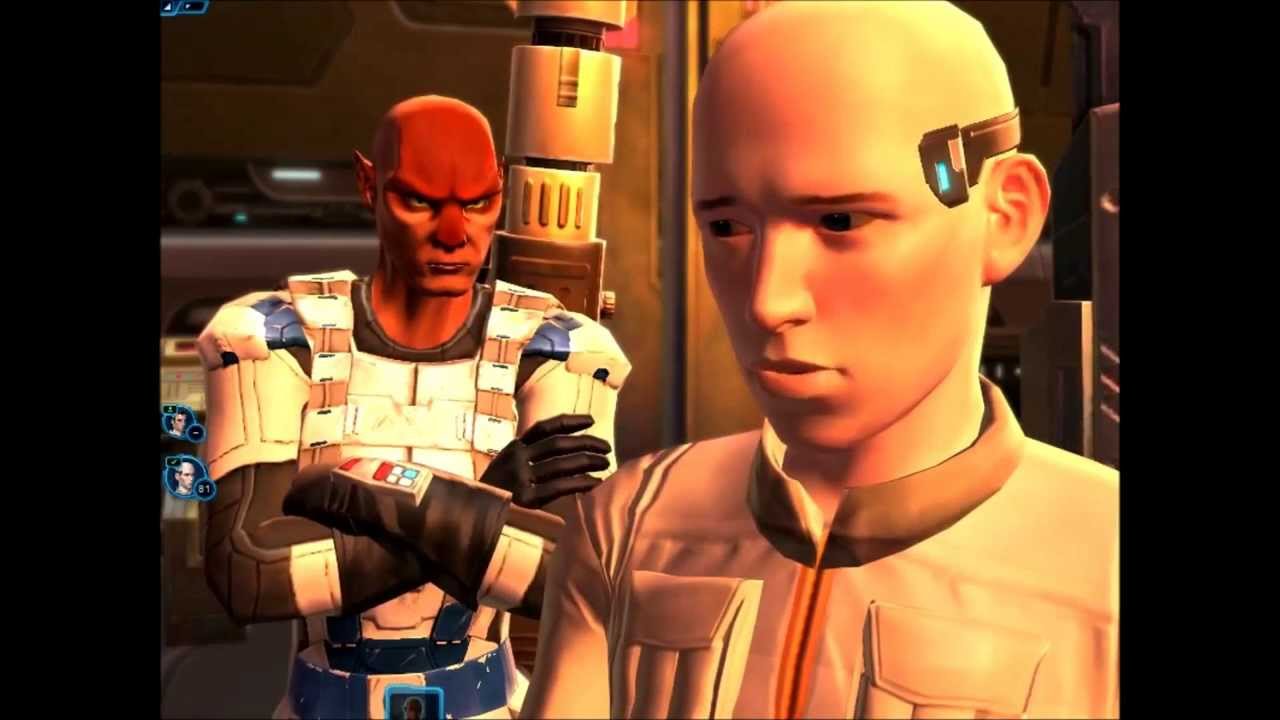 SWTOR Trooper Game play: Destroying The War Droids Part 2 (OLD) - YouTube