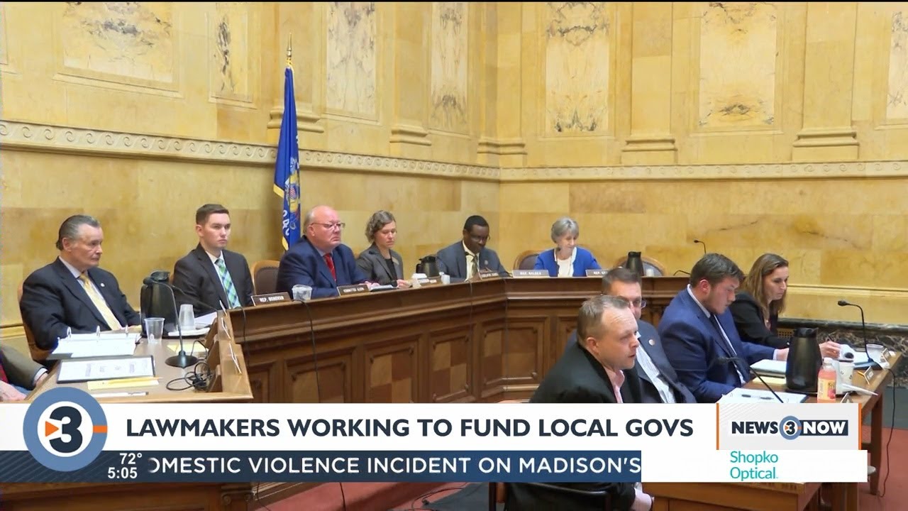 Wisconsin lawmakers gearing up for busy legislative week - YouTube