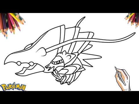 COMO DESENHAR O POKÉMON CLAWITZER | HOW TO DRAW POKÉMON CLAWITZER - YouTube