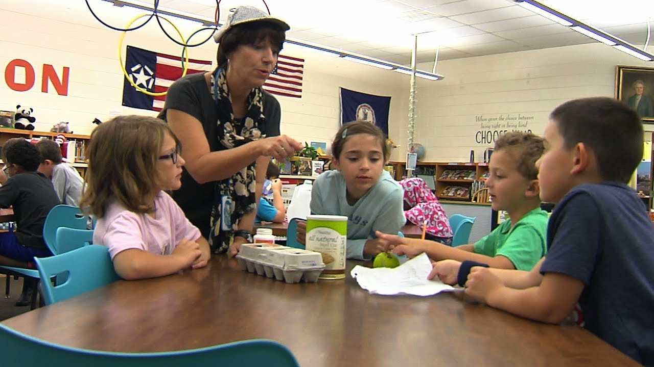 Today's Classroom - Ruby F. Carver Elementary - YouTube