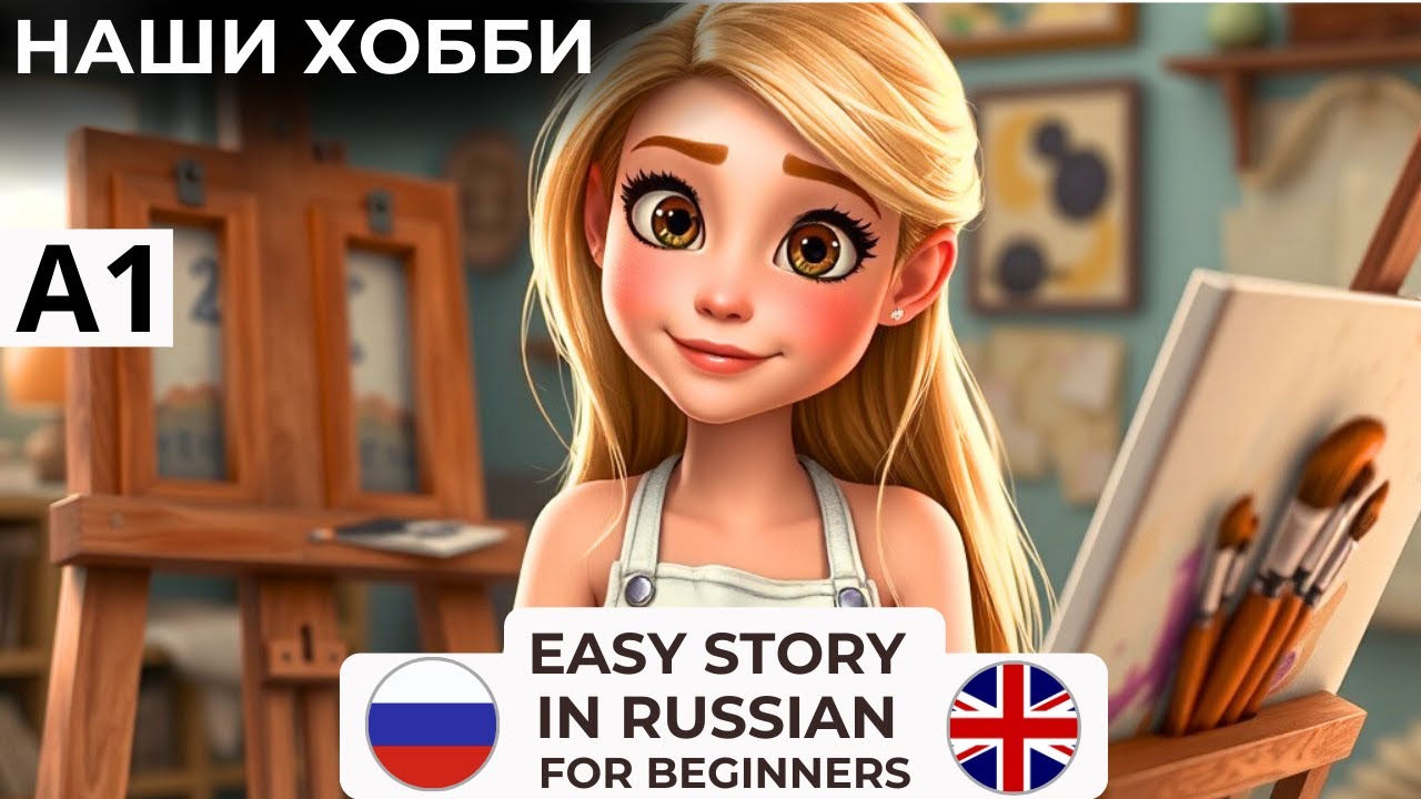 LEARN RUSSIAN for beginners with a simple story - A1 Russian level ...