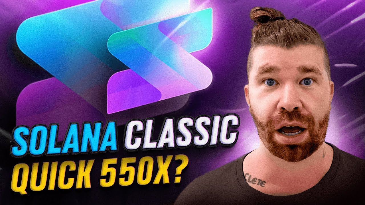 BEST PROJECT UNDER SOLANA! 🔥 Solana Classic 🔥 2000x IN THE MAKING!🔥 ...