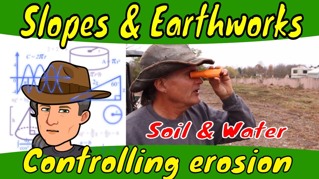 Slopes, Earth works and calculations📏 ️ - YouTube
